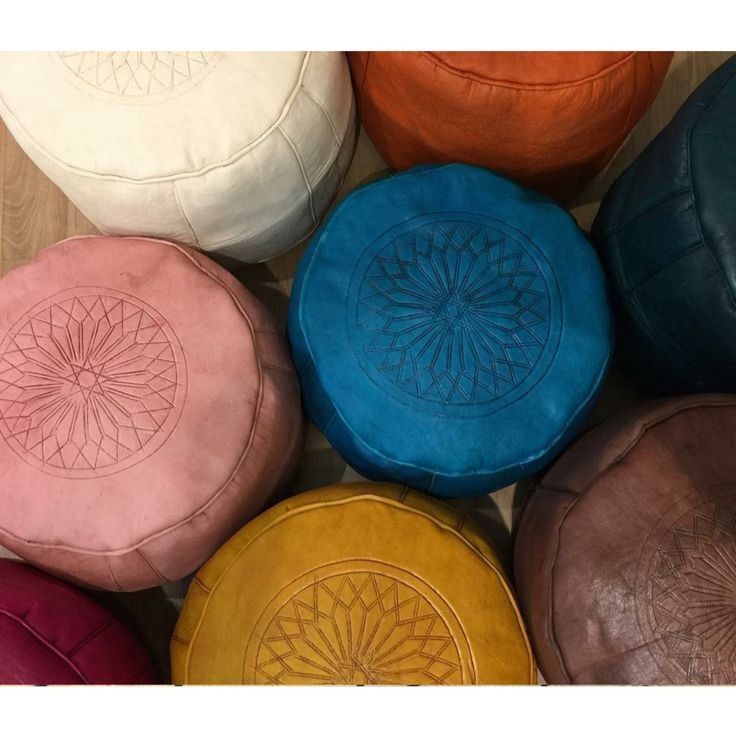 Tabouret Ottomans – Moroccan Corridor®