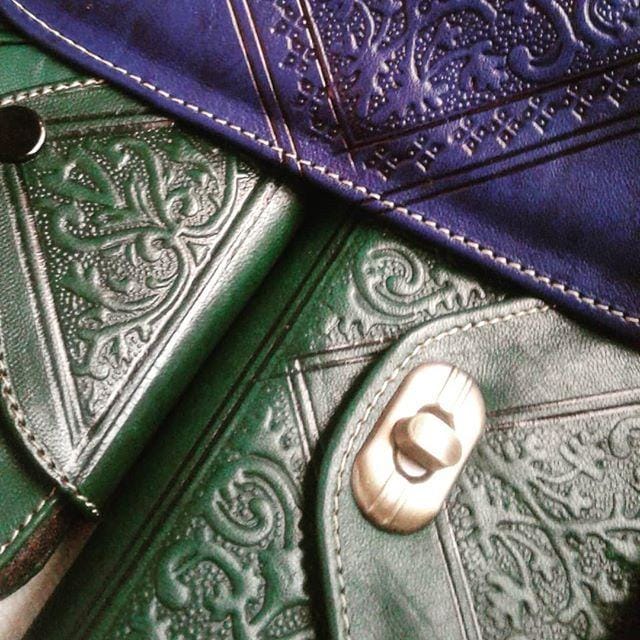 Morocco Handmade Leather Wallet – Moroccan Corridor®