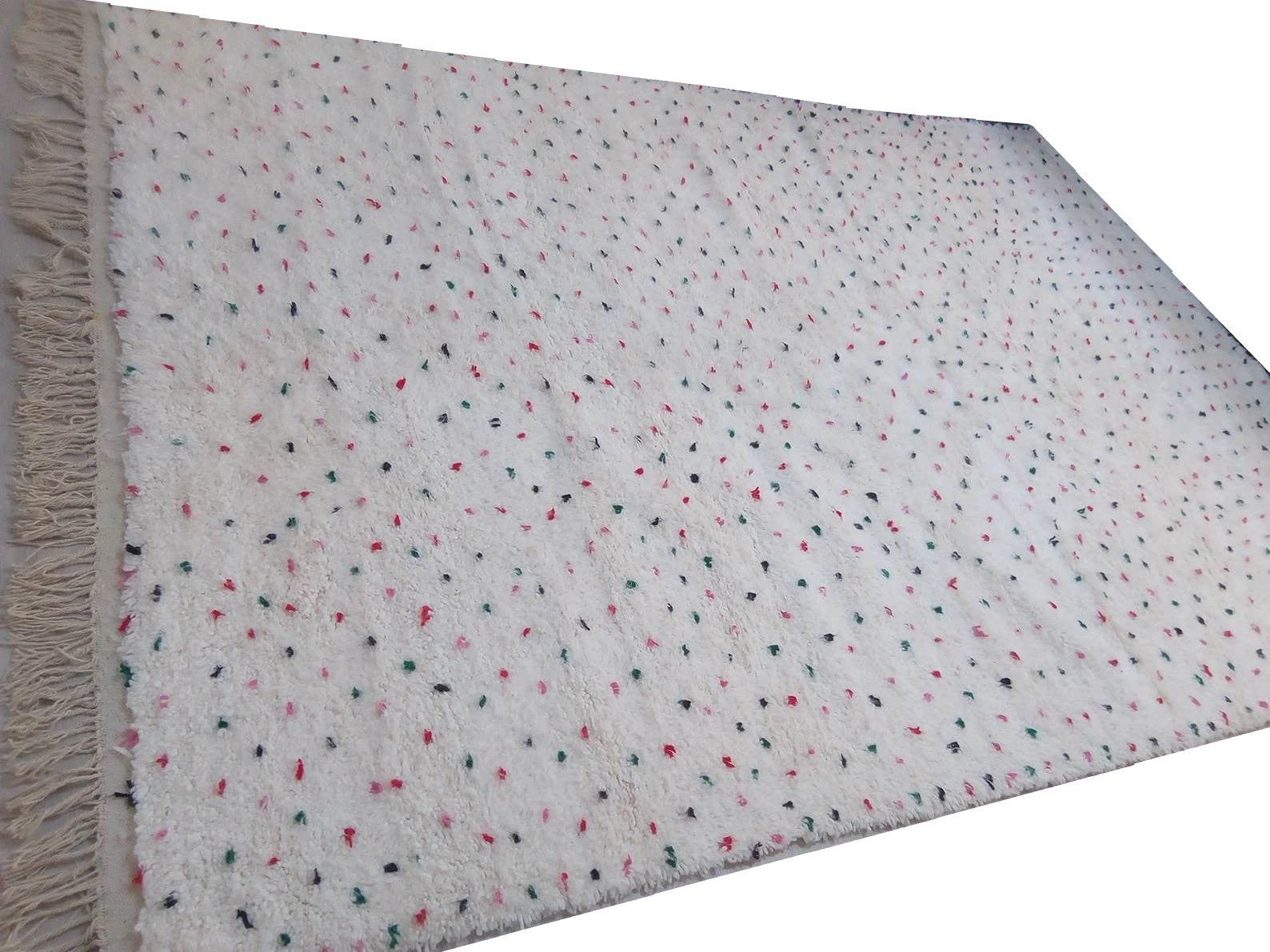 Moroccan Colored Polka Dot Rug | RUG By Moroccan Corridor®