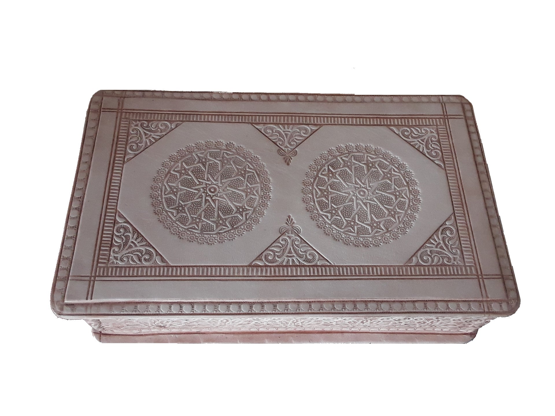 Classic Leather Box | Leather Boxes By Moroccan Corridor®