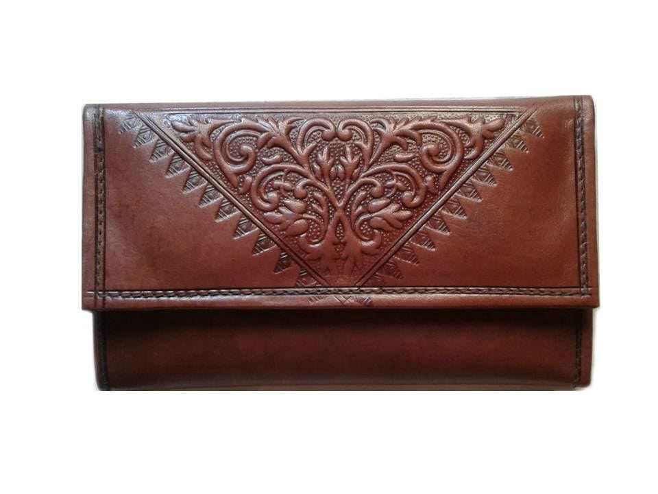 Club Morocco Wallet - Brown | Leather Wallet By Moroccan Corridor®