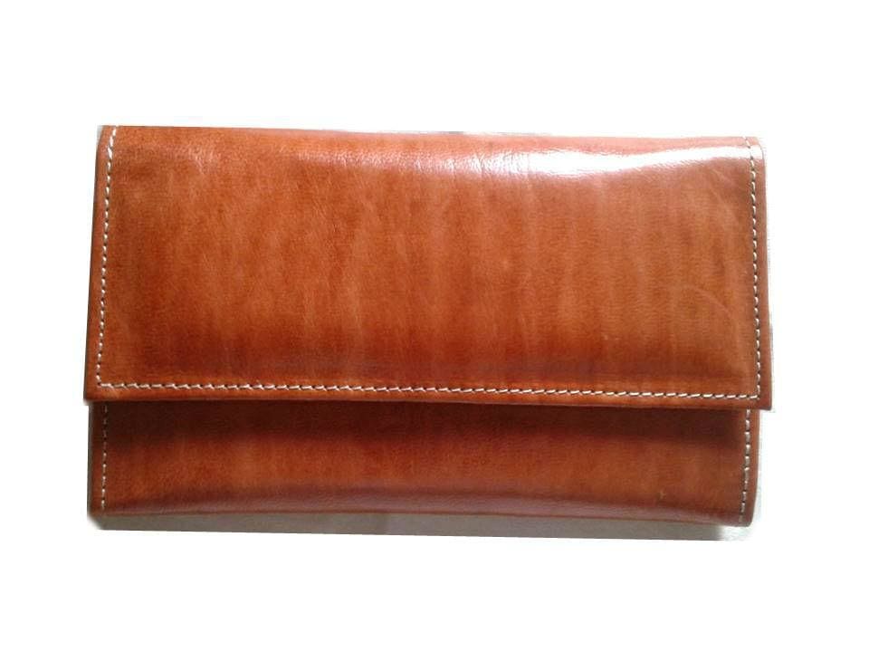 Club Morocco Wallet - Simple - Brown Caramel | Leather Wallet By ...
